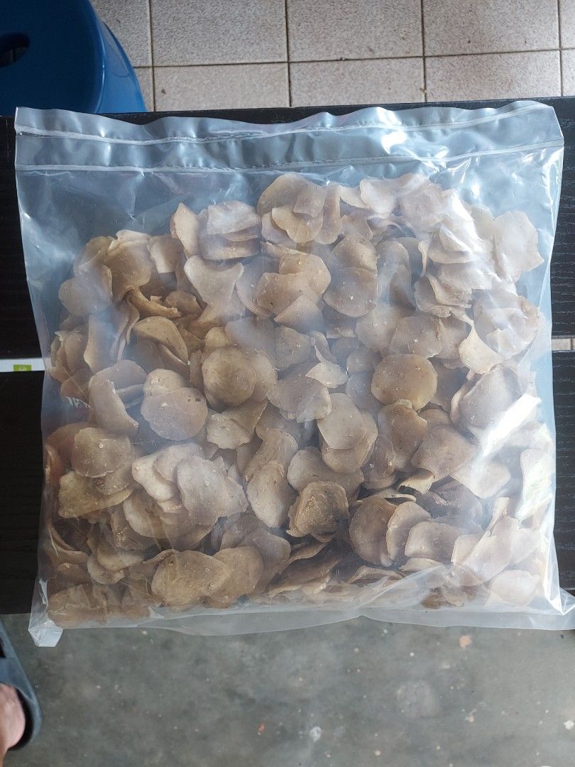 Raw fish cracker(keropok), Food & Drinks, Packaged & Instant Food on ...