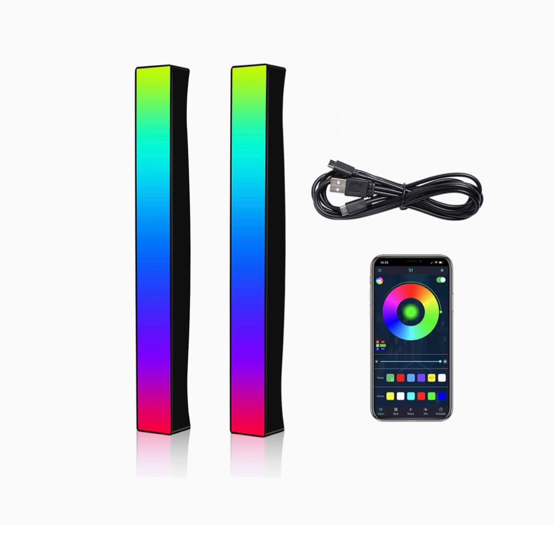 RBG Pickup Rhythm Lights, Furniture & Home Living, Lighting & Fans ...