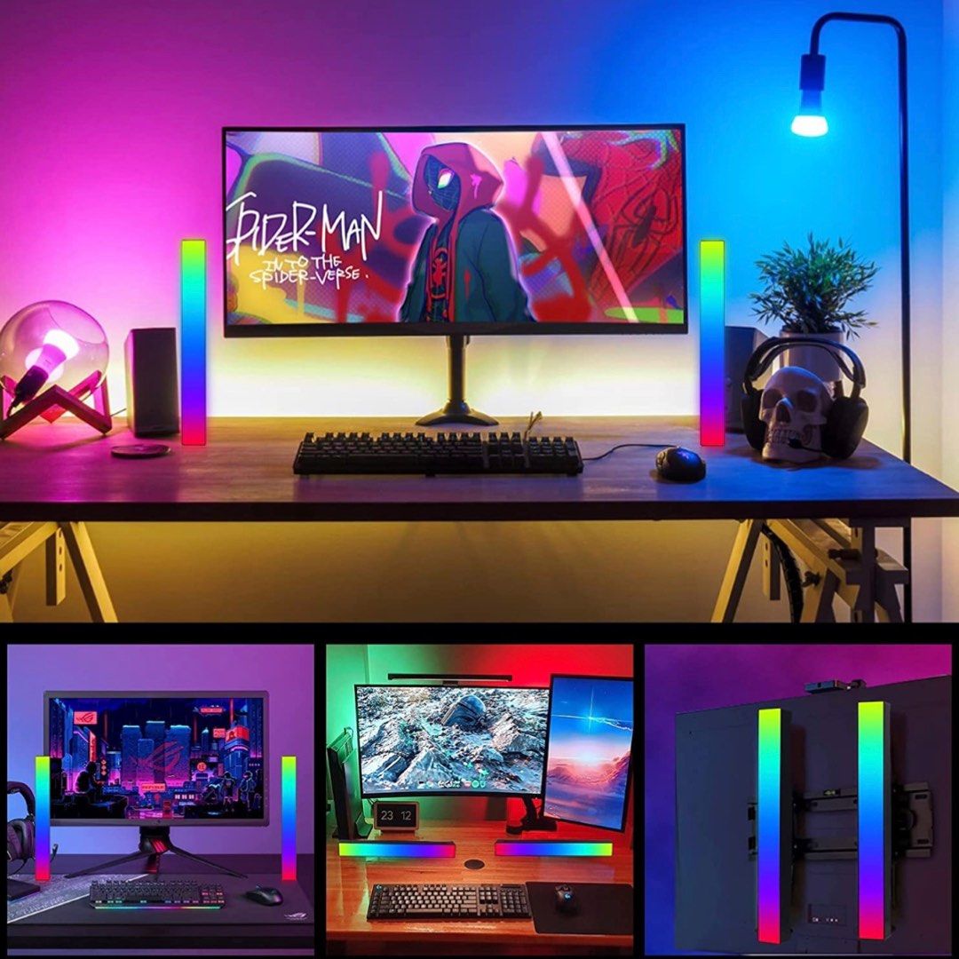 RBG Pickup Rhythm Lights, Furniture & Home Living, Lighting & Fans ...