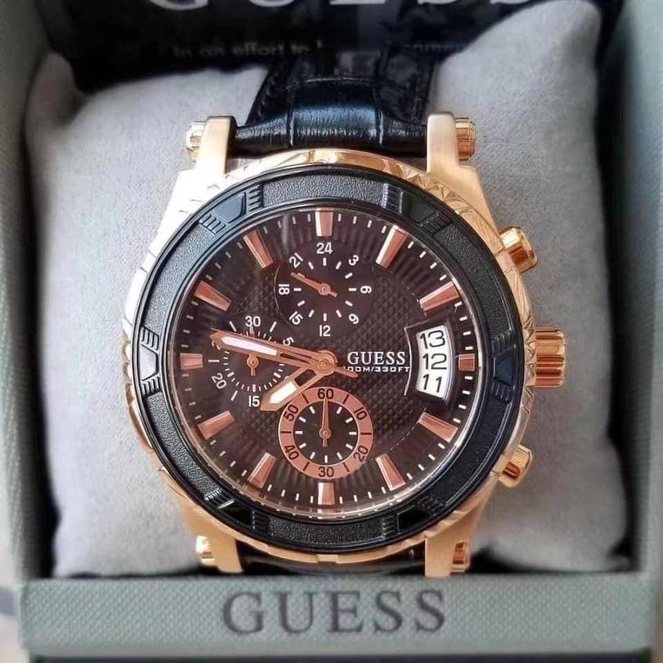 (READY STOCK) Authentic Guess Men Watch, Men's Fashion, Watches ...