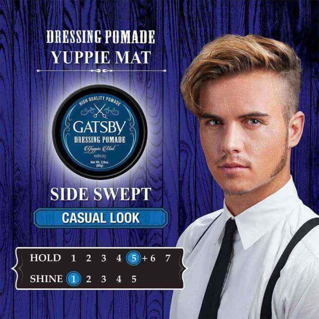 READY STOCK! Gatsby Dressing Pomade Classical Tight Ultimate Lock Upper ...