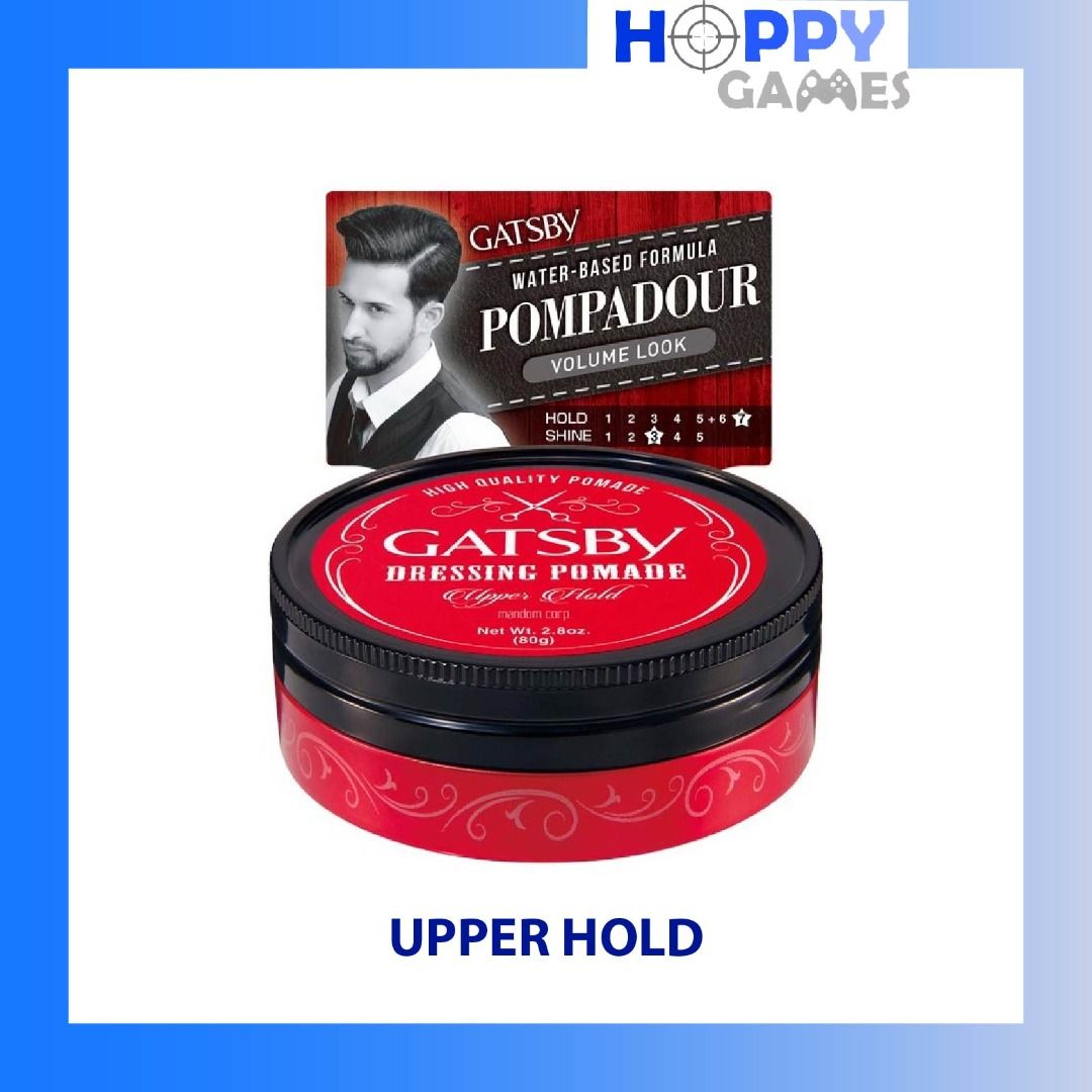 READY STOCK! Gatsby Dressing Pomade Classical Tight Ultimate Lock Upper ...