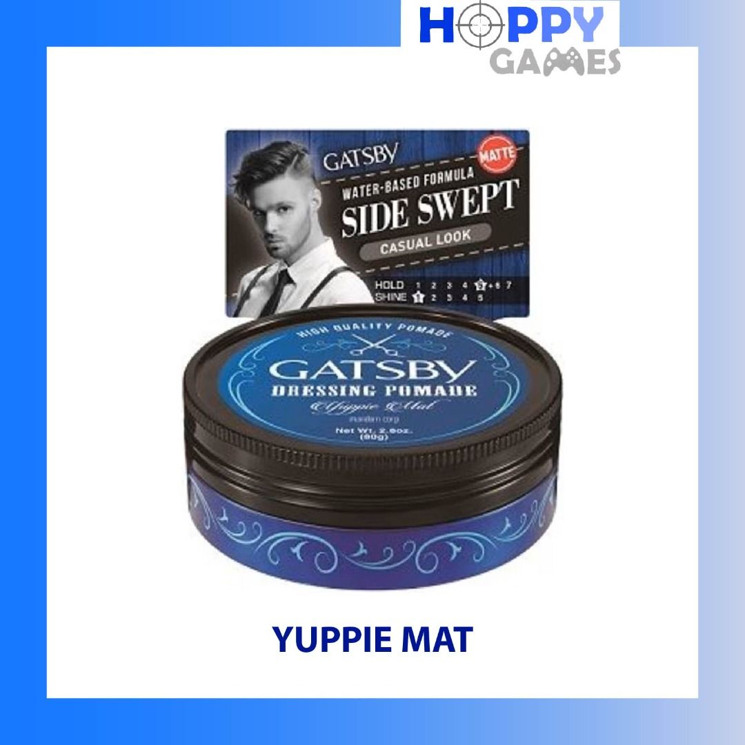 READY STOCK! Gatsby Dressing Pomade Classical Tight Ultimate Lock Upper ...