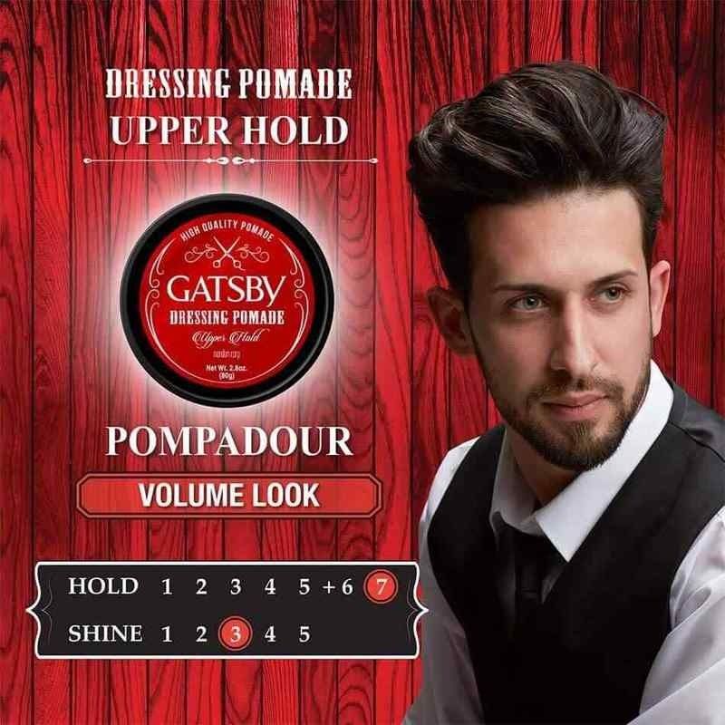 READY STOCK! Gatsby Dressing Pomade Classical Tight Ultimate Lock Upper ...