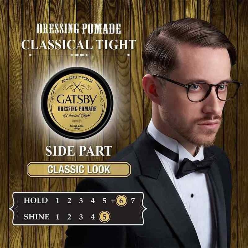 READY STOCK! Gatsby Dressing Pomade Classical Tight Ultimate Lock Upper ...