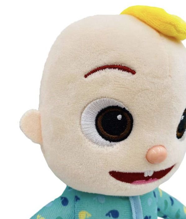 REALISTIC!! 26cm/10in Cocomelon JJ Plushie Toys Boy Stuffed Dolls ...