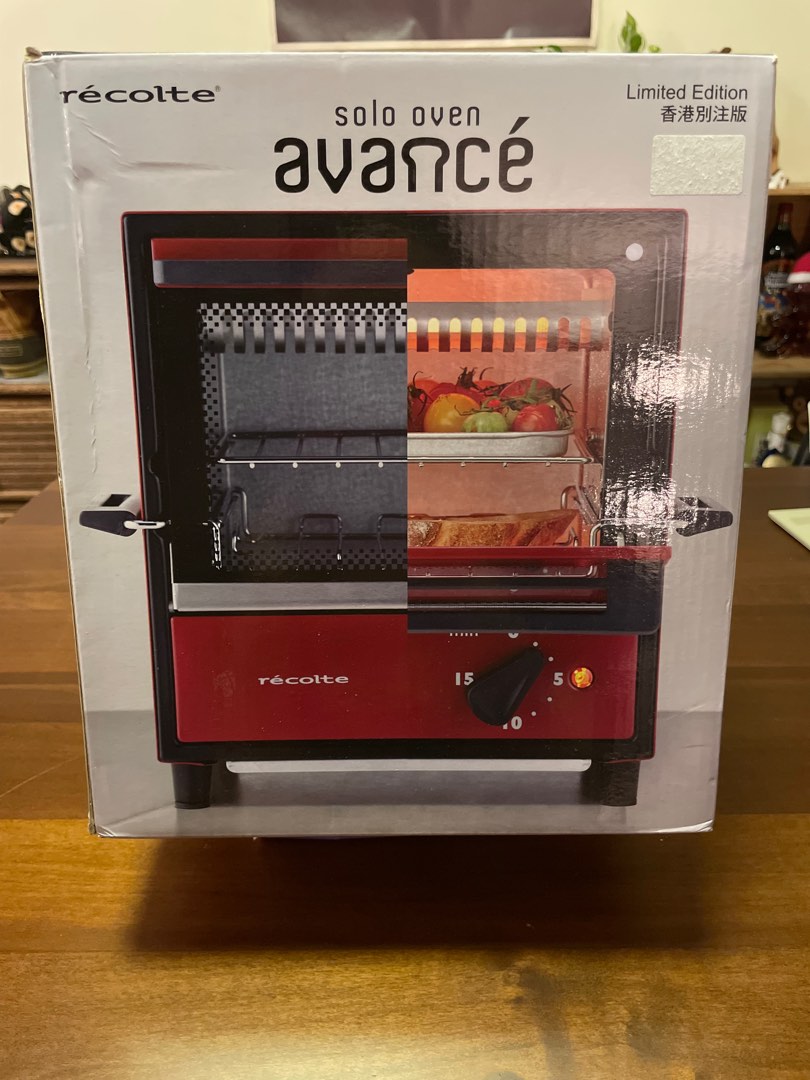 全新Recolte Solo Oven 別注版, 家庭電器, 廚房電器, 焗爐及多士爐 - Carousell