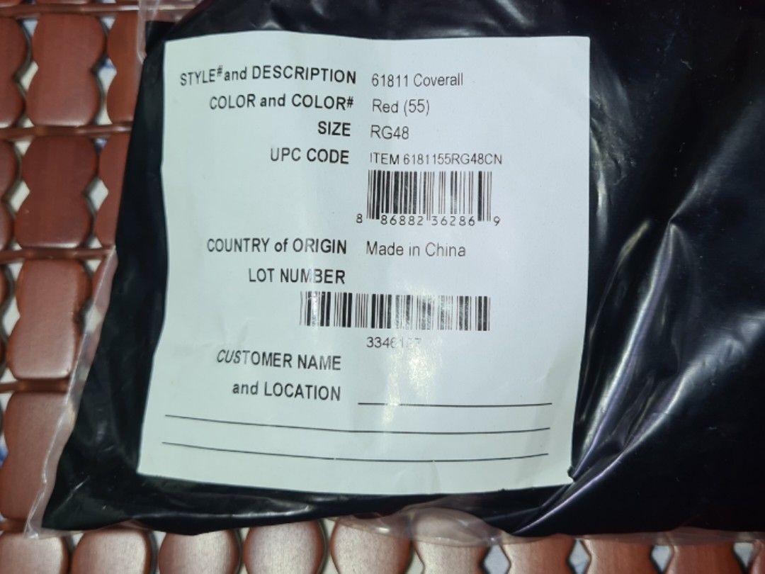 Red Wing Coverall - Fire resistant, Men's Fashion, Coats, Jackets and ...