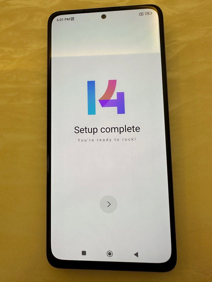 Redmi note 11 pro+ purple color, 8G+256G,120 super fast charge, Mobile ...