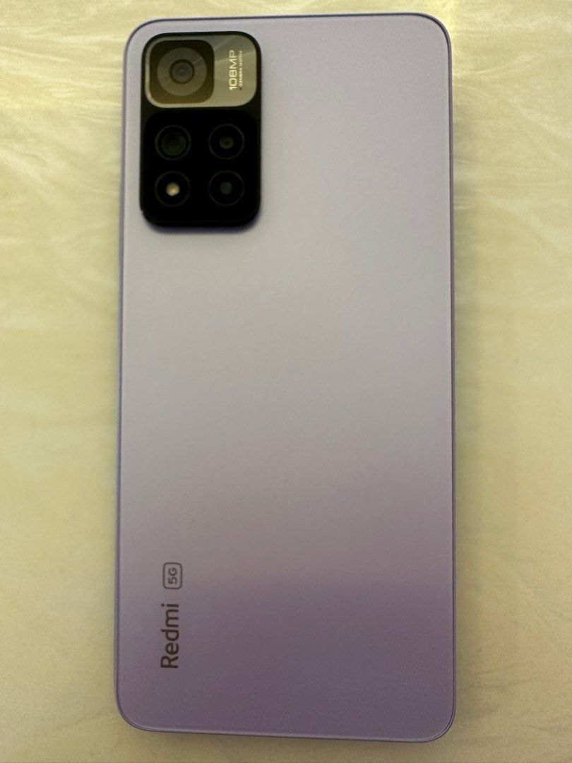 Redmi note 11 pro+ purple color, 8G+256G,120 super fast charge, Mobile ...