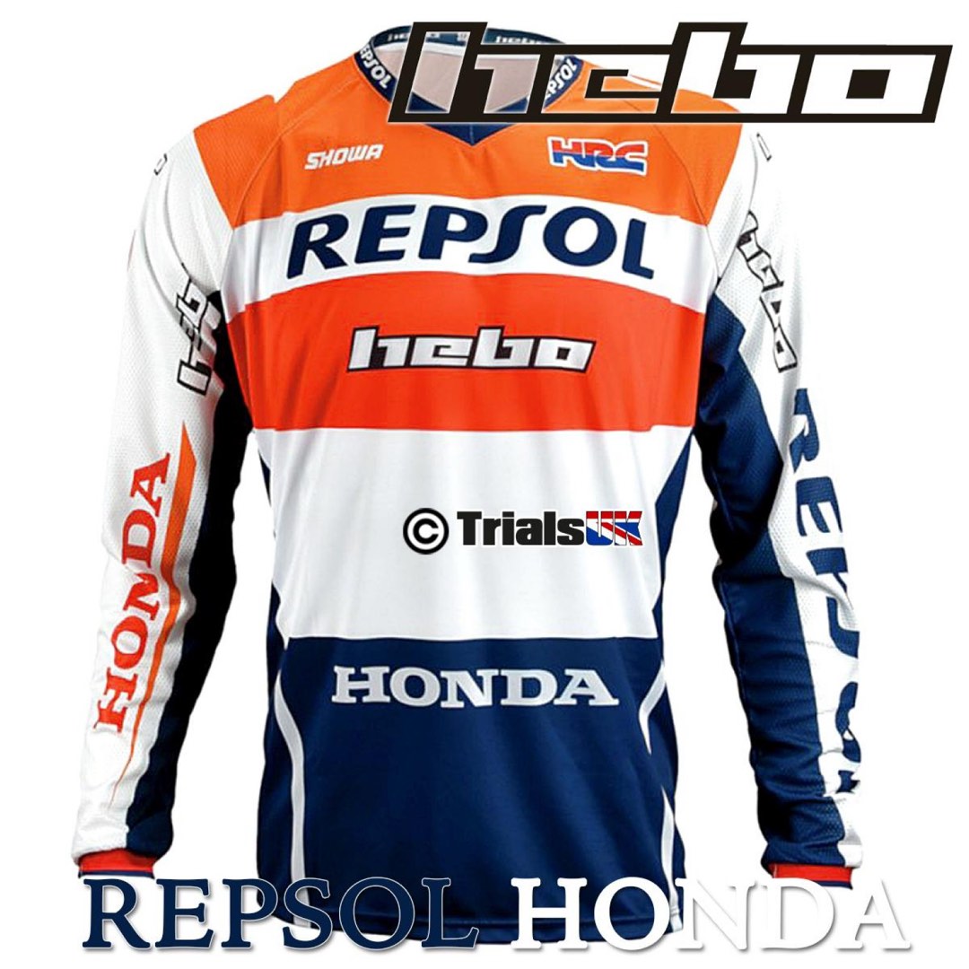 Repsol Long Sleeve, Motorcycles, Motorcycle Apparel on Carousell