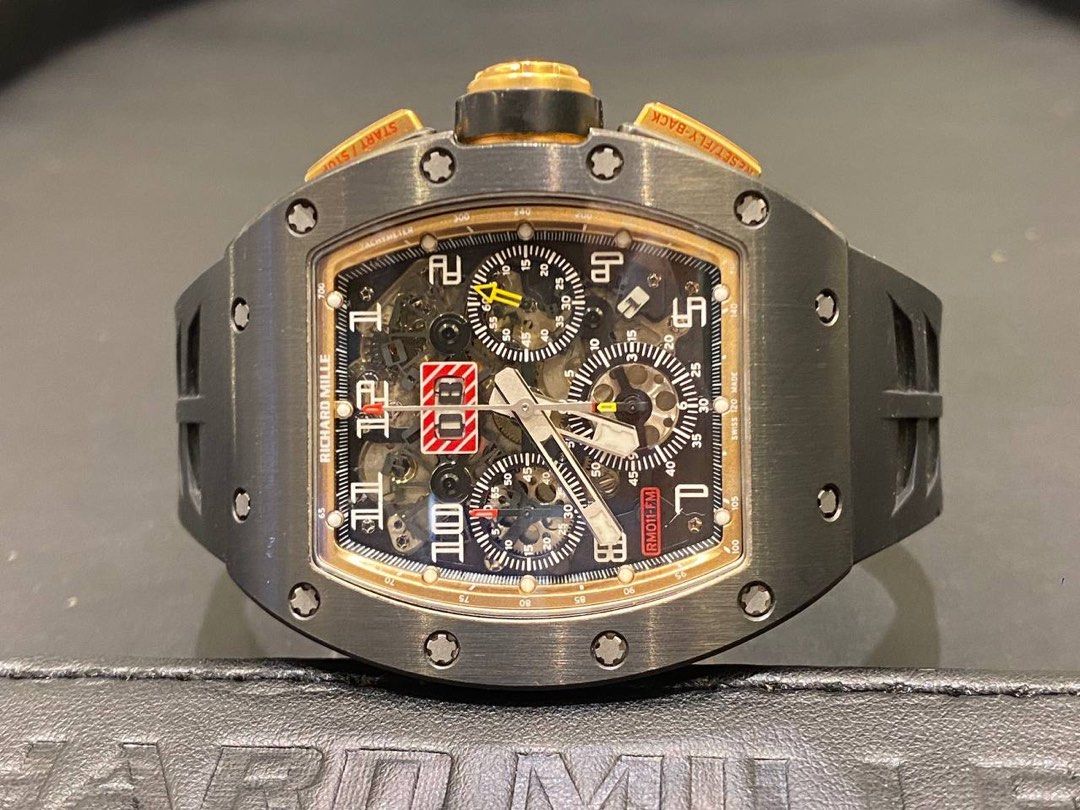 Richard Mille RM011-FM, Luxury, Watches on Carousell