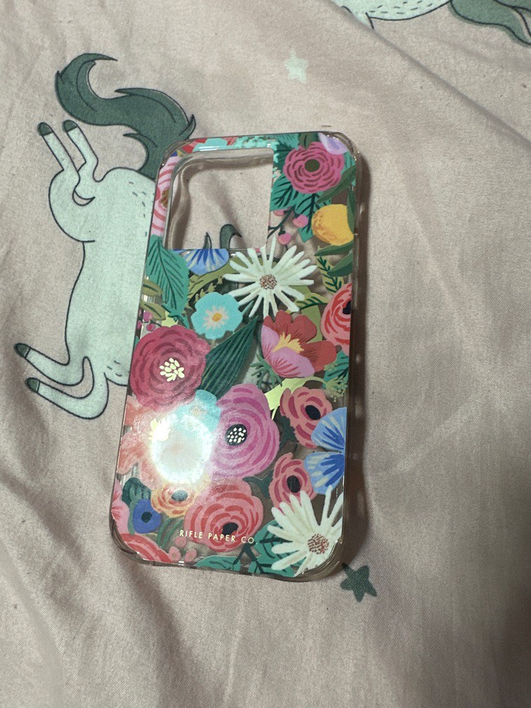 Rifle paper Co. iphone 14 pro case, Mobile Phones & Gadgets, Mobile ...