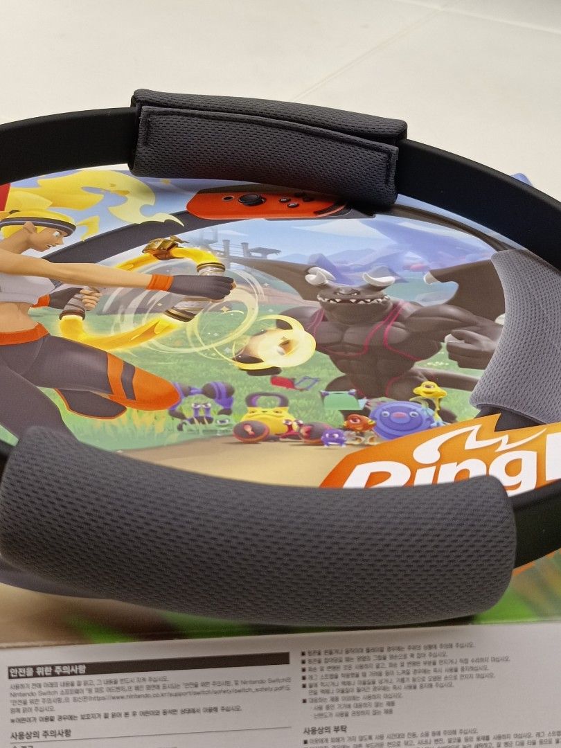 Ring Fit Adventure, Video Gaming, Video Games, Nintendo on Carousell