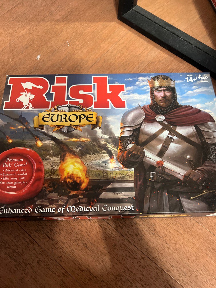 Risk Europe (Authetic), Hobbies & Toys, Toys & Games on Carousell