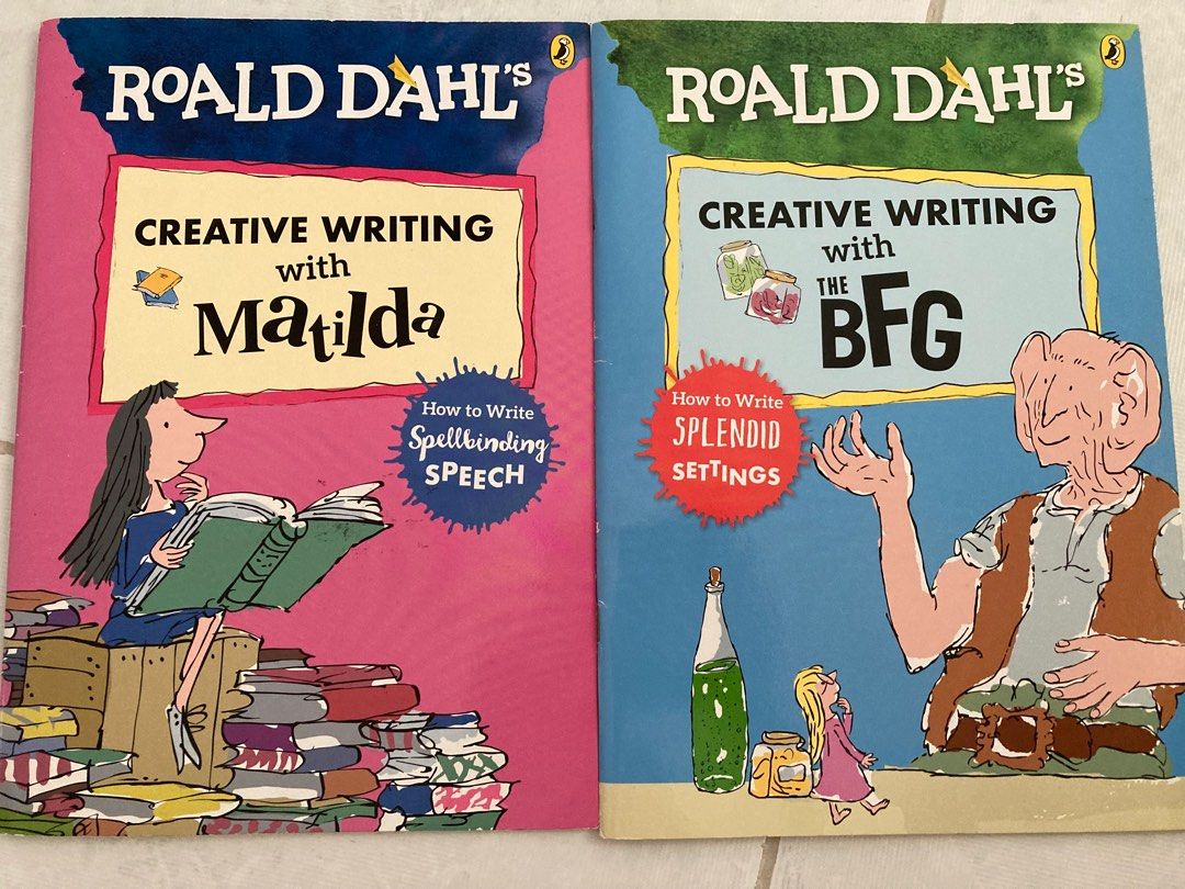 Roald Dahl Creative Writing With Matilda and the BFG, Hobbies & Toys ...