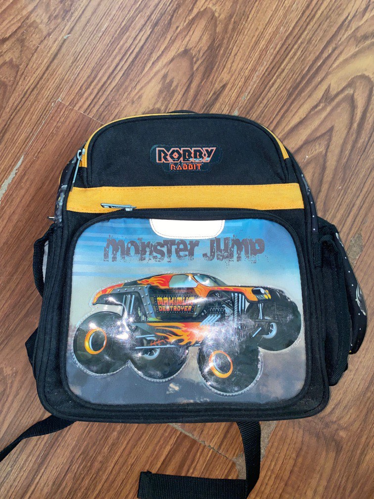 ROBBY RABBIT Kids Backpack with Lunch Box Bag, Babies & Kids, Babies ...