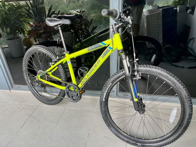 Rockrider ST 500 24 Kids Bike, Sports Equipment, Bicycles & Parts ...
