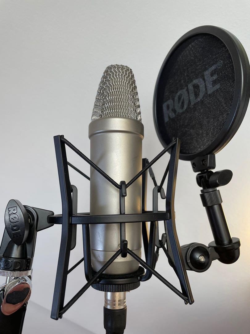 Rode NT1-A, Audio, Microphones on Carousell