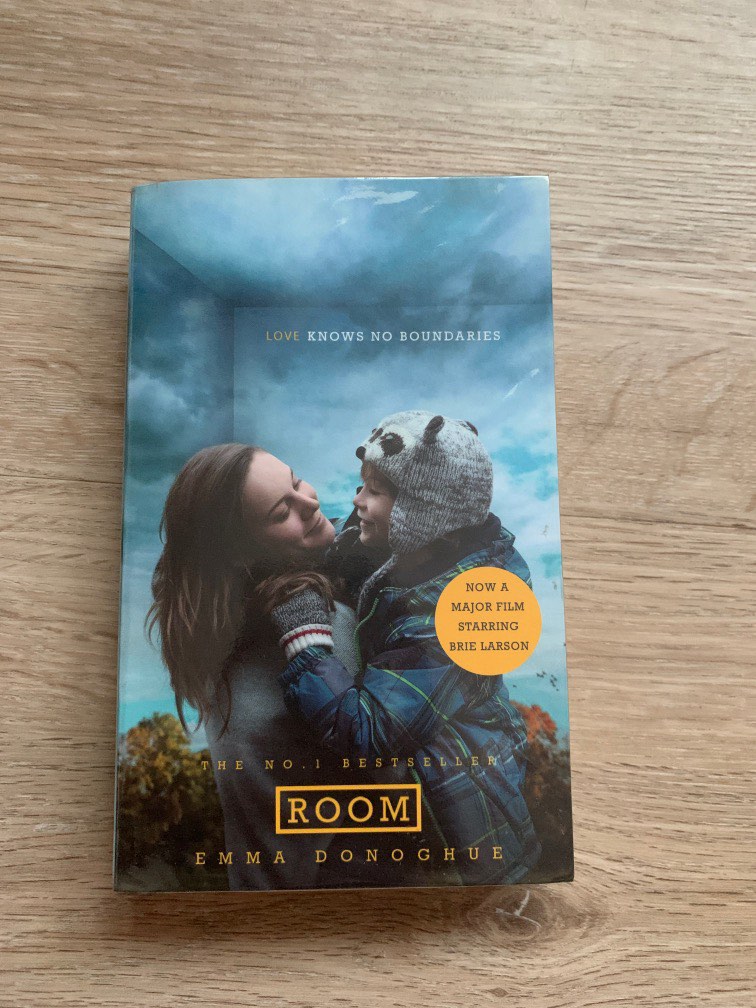 ROOM BY EMMA DONOGHUE, Hobbies & Toys, Books & Magazines, Fiction & Non ...
