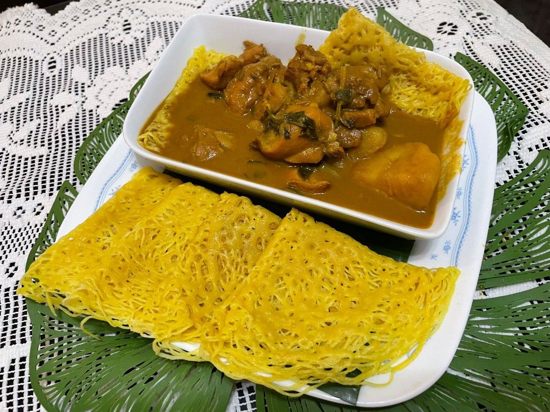 Roti Jala / Roti Kirai, Food & Drinks, Local Eats on Carousell