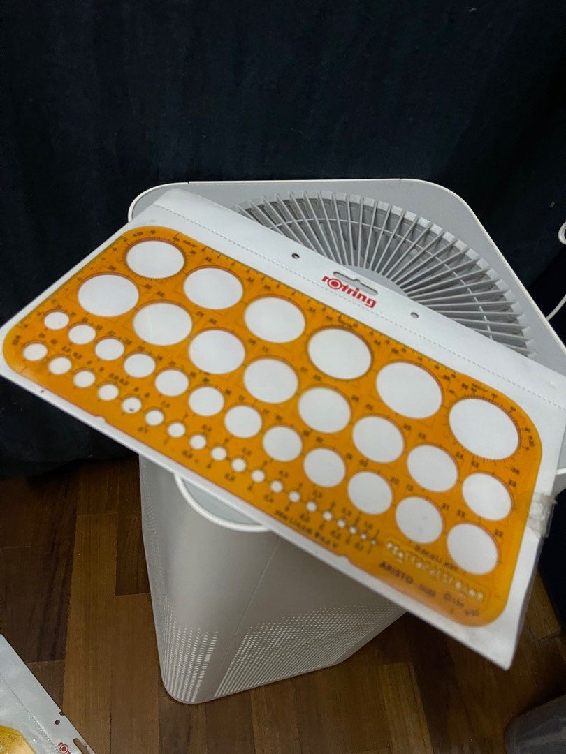 Rotring Circle Stencil for professional technical drawing, Hobbies ...