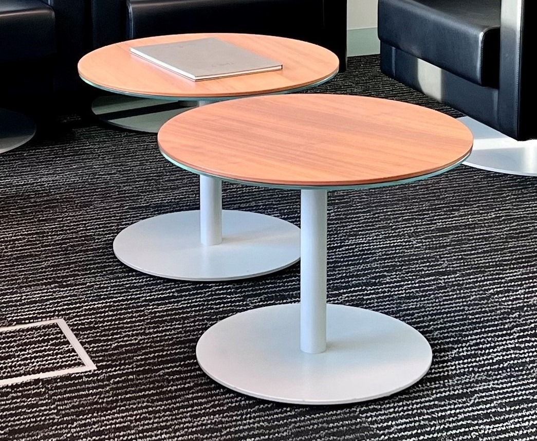 Round coffee table / side table, Furniture & Home Living, Furniture ...