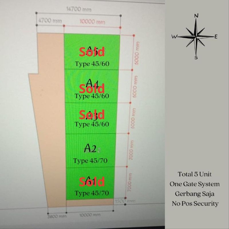Rumah minimalis dalam perumahan di Pondok Rajeg Cibinong, Properti ...