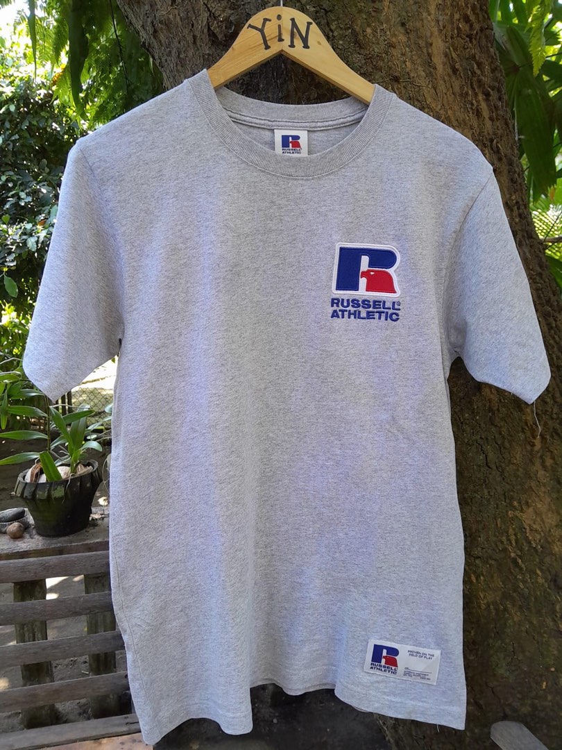 RUSSELL ATHLETICS EMBROIDERED LOGO on Carousell