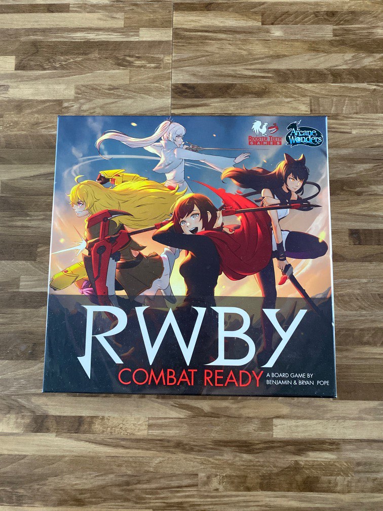 RWBY: Combat Ready Board Game, Hobbies & Toys, Toys & Games on Carousell