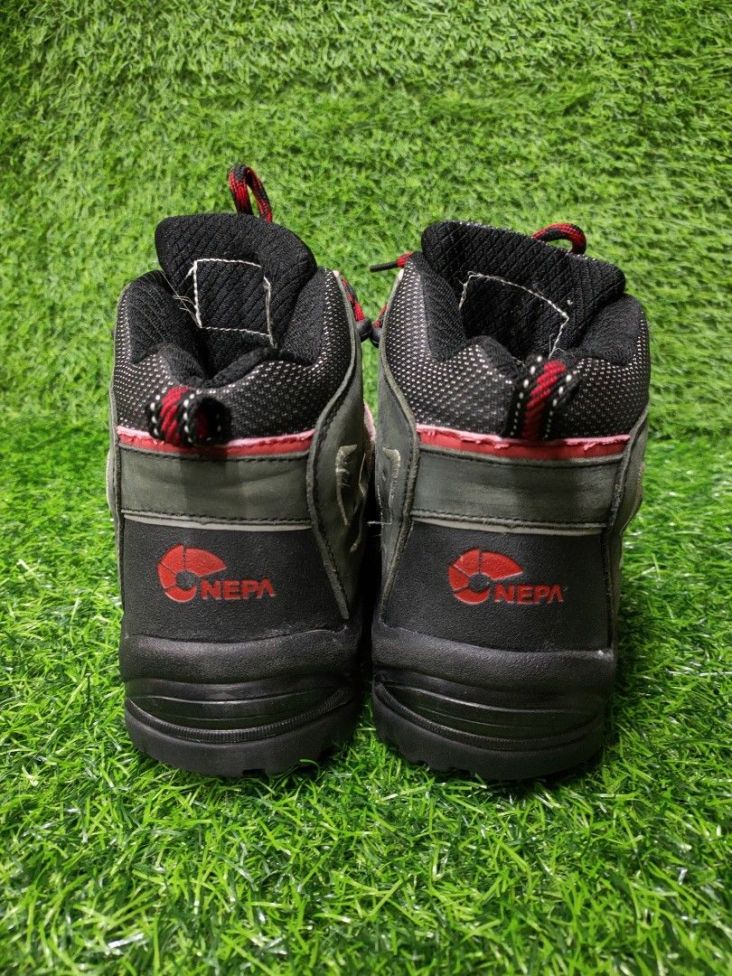 SAFETY SHOE NEPA 6UK, Men's Fashion, Footwear, Boots on Carousell