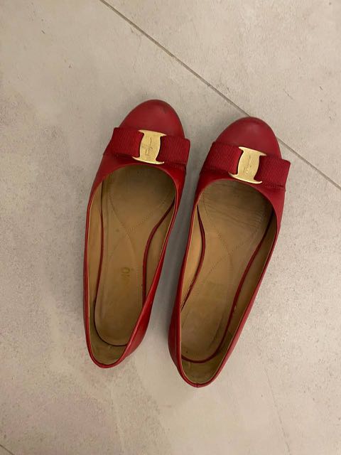 Salvatore Ferragamo Ballerina Flats, Women's Fashion, Footwear, Flats ... Salvatore Ferragamo Ballerina Flats, Women's Fashion, Footwear, Flats ...