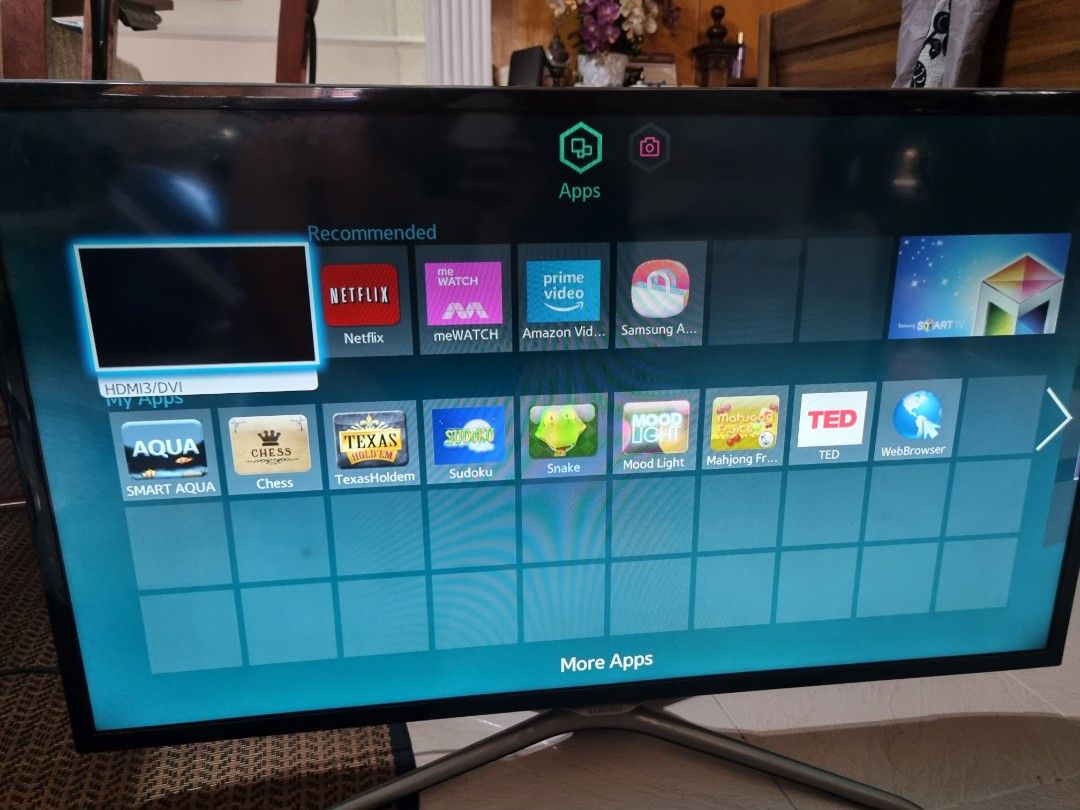 Samsung 40 inch Smart TV, TV & Home Appliances, TV & Entertainment, TV ...