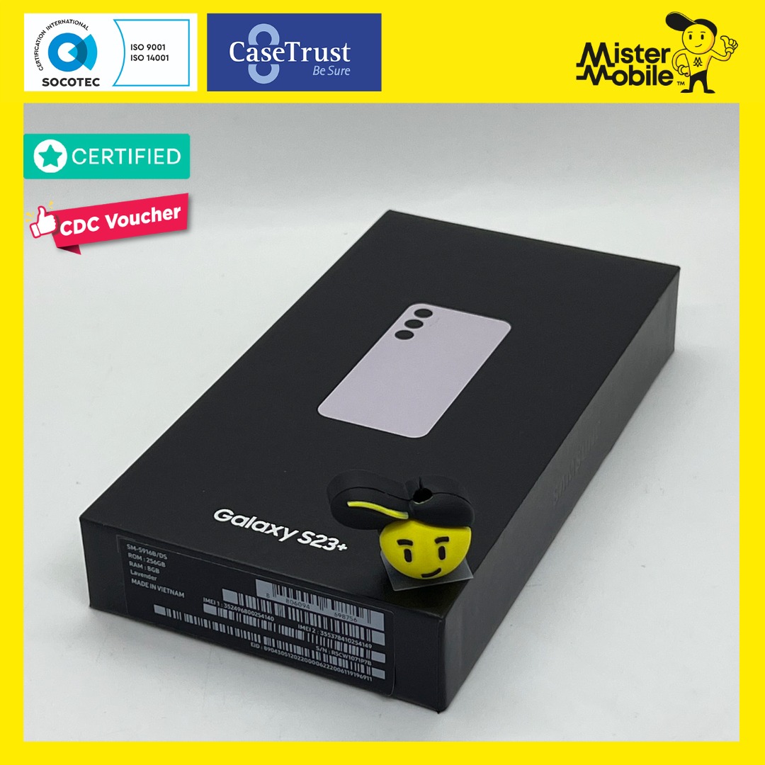 Samsung Galaxy S23+ Plus 256 256GB Local New Set, Mobile Phones ...