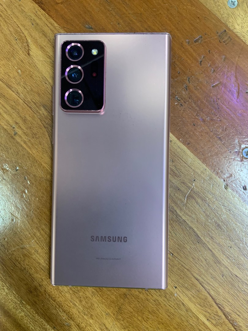 Samsung Note 20 Ultra 5G 256gb, Mobile Phones & Gadgets, Mobile Phones ...