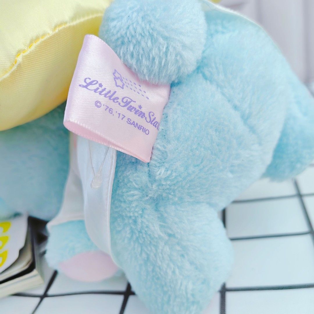 Sanrio Puff Poff Cute Bear Plush Mascots 45th anniversary, Hobbies ...