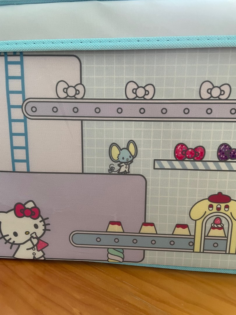 Sanrio storage box, Furniture & Home Living, Home Improvement ...