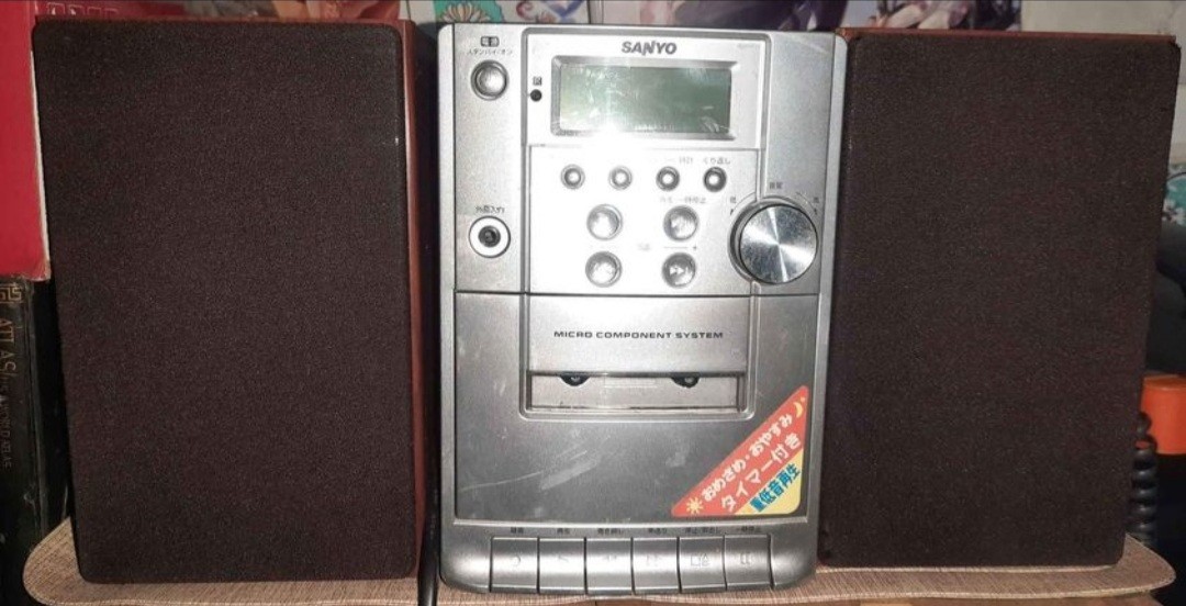 SANYO MICRO COMPONENT JAPAN 110V, Audio, Soundbars, Speakers ...
