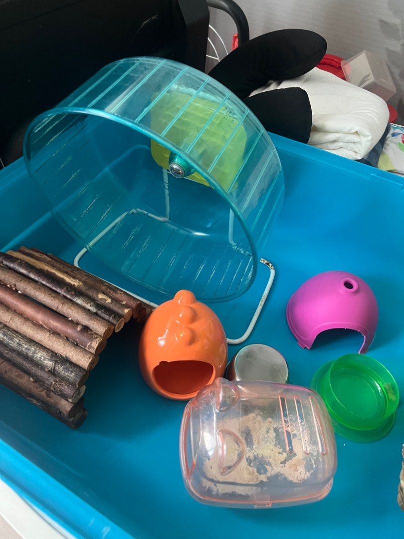 Savic - hamster sky metro cage + starter kit!, Pet Supplies, Homes ...