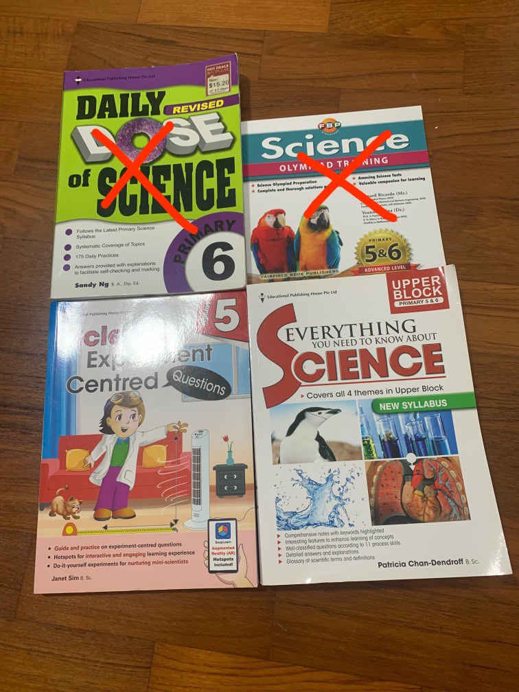Science P5/6 Assessment Books, Hobbies & Toys, Books & Magazines ...