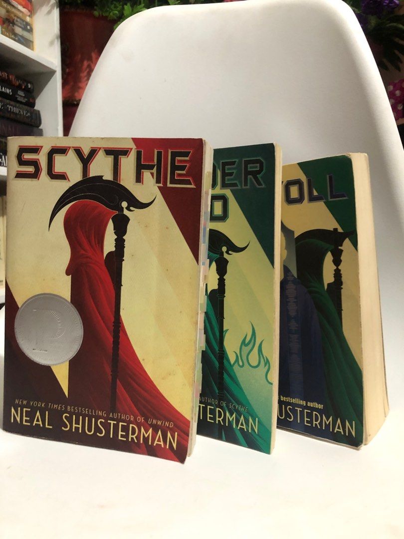 Scythe Neil Shuhsterman Trilogy, Hobbies & Toys, Books & Magazines ...