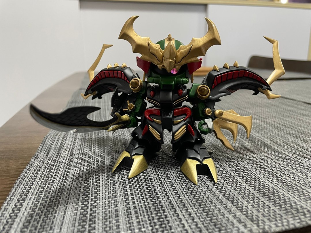 SD高達 BB戰士 LEGEND BB GK白件 (包PC303) 復活闇將軍 殺驅頭, 興趣及遊戲, 玩具 & 遊戲類 - Carousell