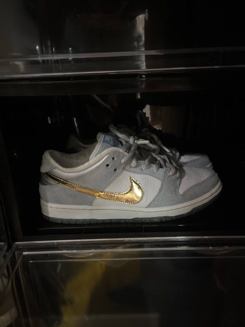 Sean Cliver Sb Dunk Low, Men's Fashion, Footwear, Sneakers on Carousell