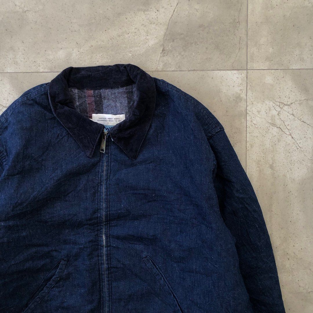 Sears Denim Detroit Jacket, Men's Fashion, Coats, Jackets and Outerwear ...
