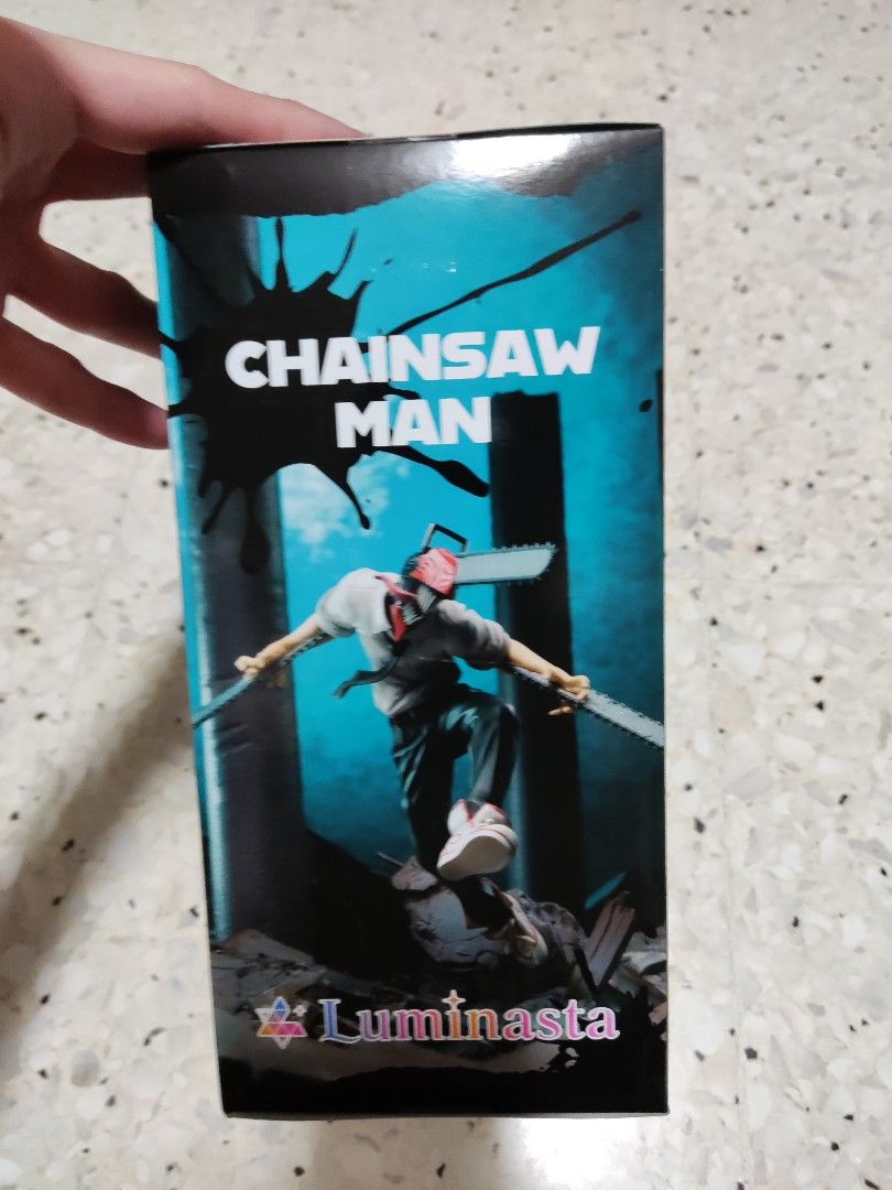 Sega Luminista Chainsaw Man Denjiro Anime Figure Figurine Statue Kuji ...
