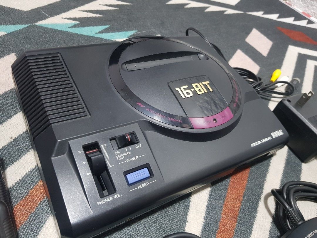 Sega Mega Drive Model 1, Video Gaming, Video Game Consoles, Others on ...