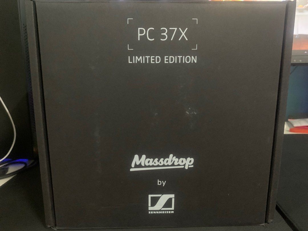 Sennheiser Pc37x Open Back Gaming Headset, Audio, Headphones & Headsets ...