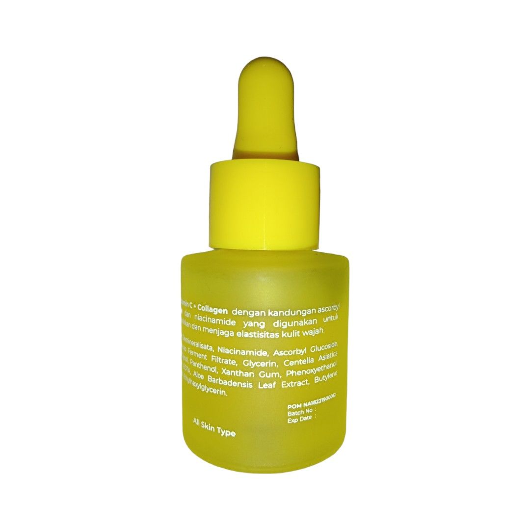 FREE / GRATIS SERUM ANIMATE VITAMIN C + COLLAGEN NIACINAMIDE ...