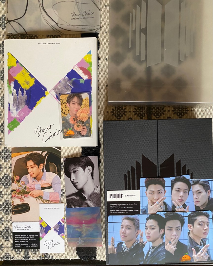 SET seventeen svt your choice yc one side dangwa dk wonwoo pc photocard ...