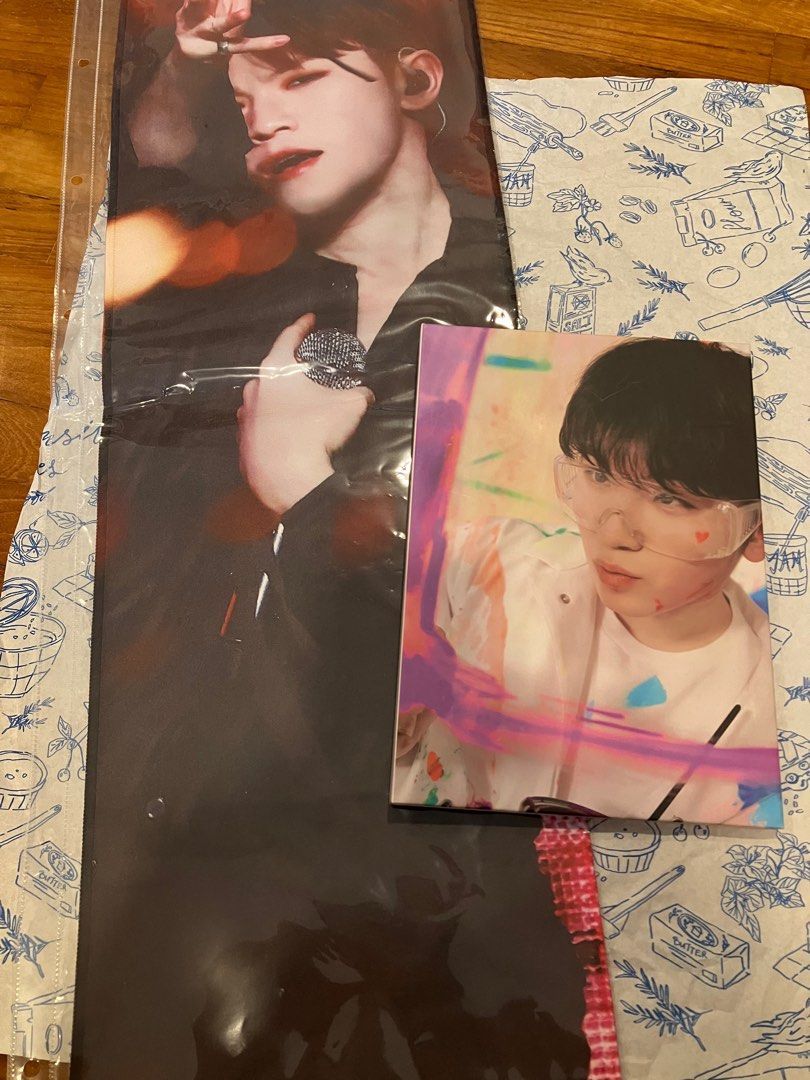 Seventeen Woozi slogan set photocard carat face the sun fts, Hobbies & Toys, Memorabilia ...